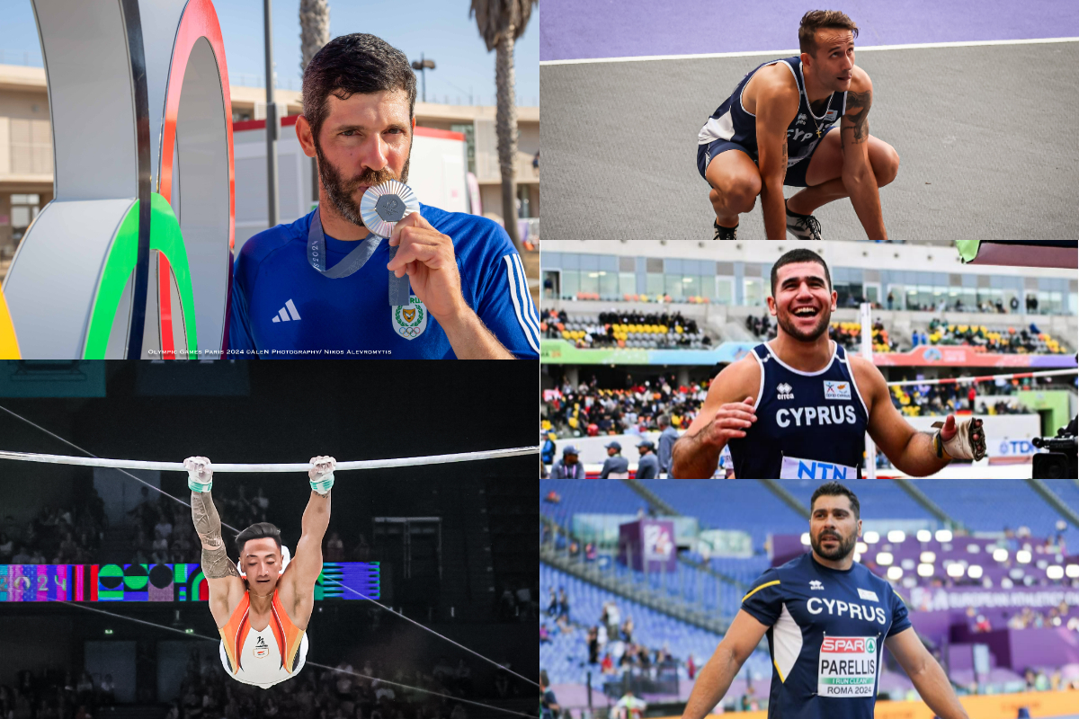 Oι πέντε κορυφαίοι αθλητές για το 2024 από τις ψήφους των αθλητικών ...